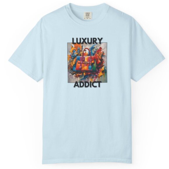 Tops | Luxury Addict Graphic Tshirt | Poshmark
